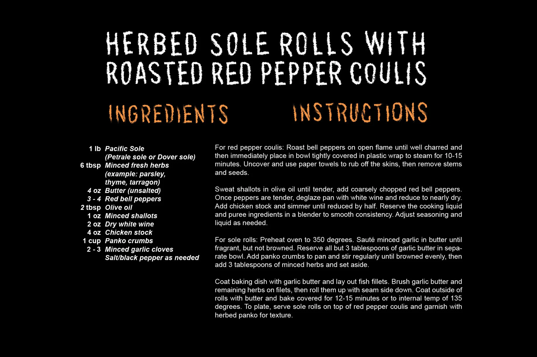 Sole Roll — Positively Groundfish