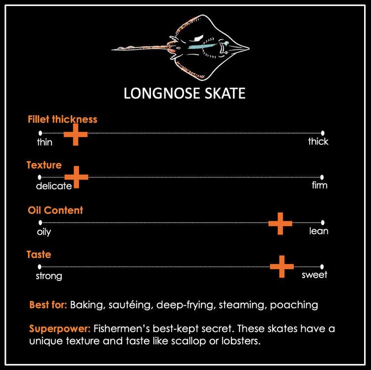 Skate Fish — Positively Groundfish