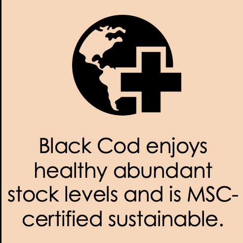 Black Cod / Sablefish - Fish Species Information — Positively Groundfish