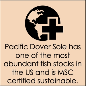 Pacific Dover Sole Fish Species Information — Positively Groundfish