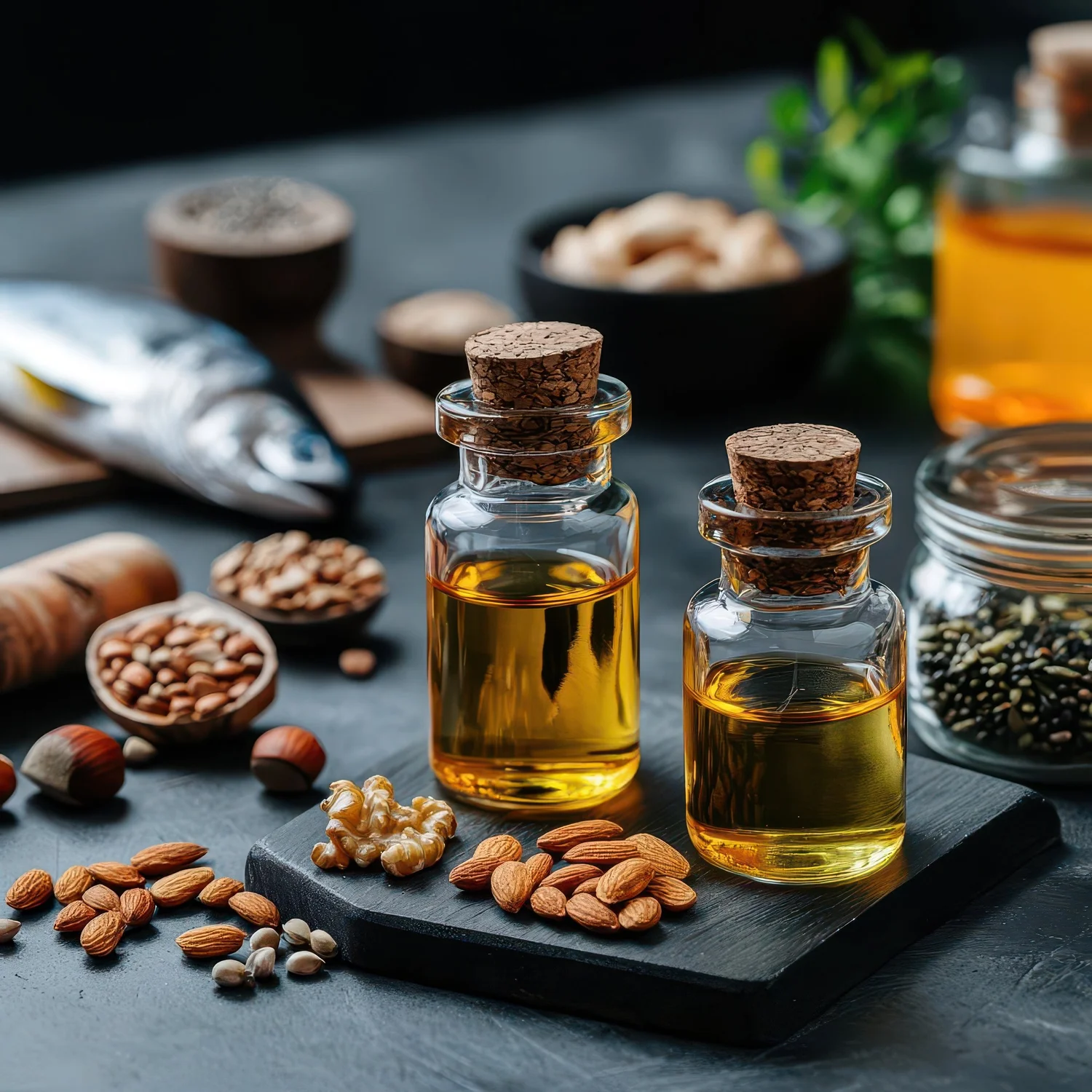 Your Key to Health - The Right Omega-3 : Omega-6 Balance — Positively ...