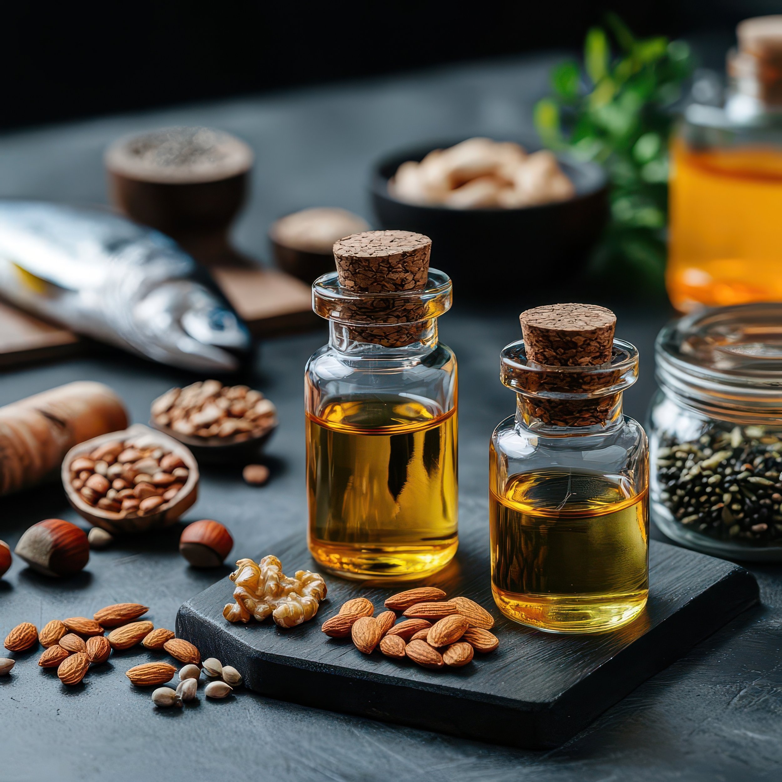 Your Key to Health - The Right Omega-3 : Omega-6 Balance — Positively ...