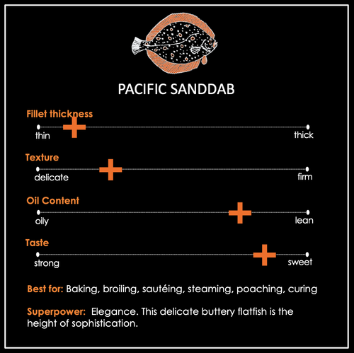 Sanddab Fish Species Information — Positively Groundfish