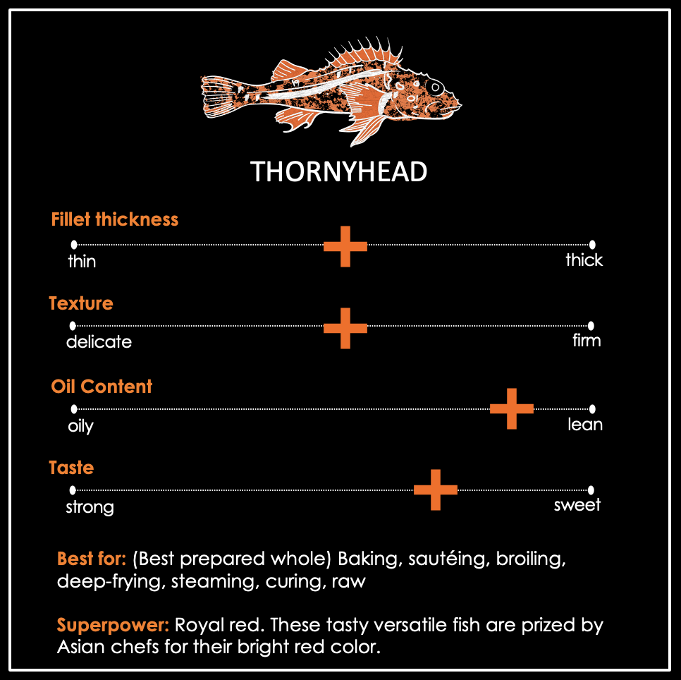 Thornyhead Fish Species Information — Positively Groundfish