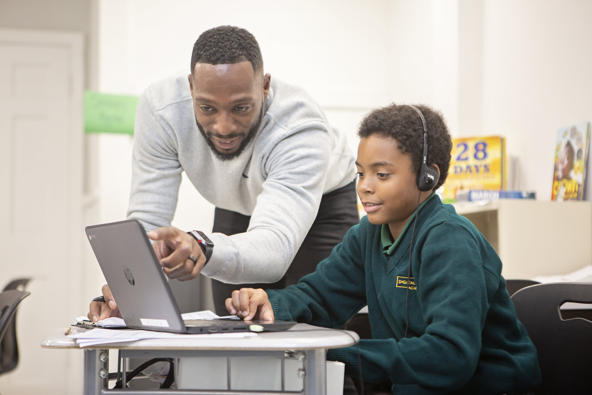 Digital Pioneers Academy DC STEM Middle School for Grades 6-9