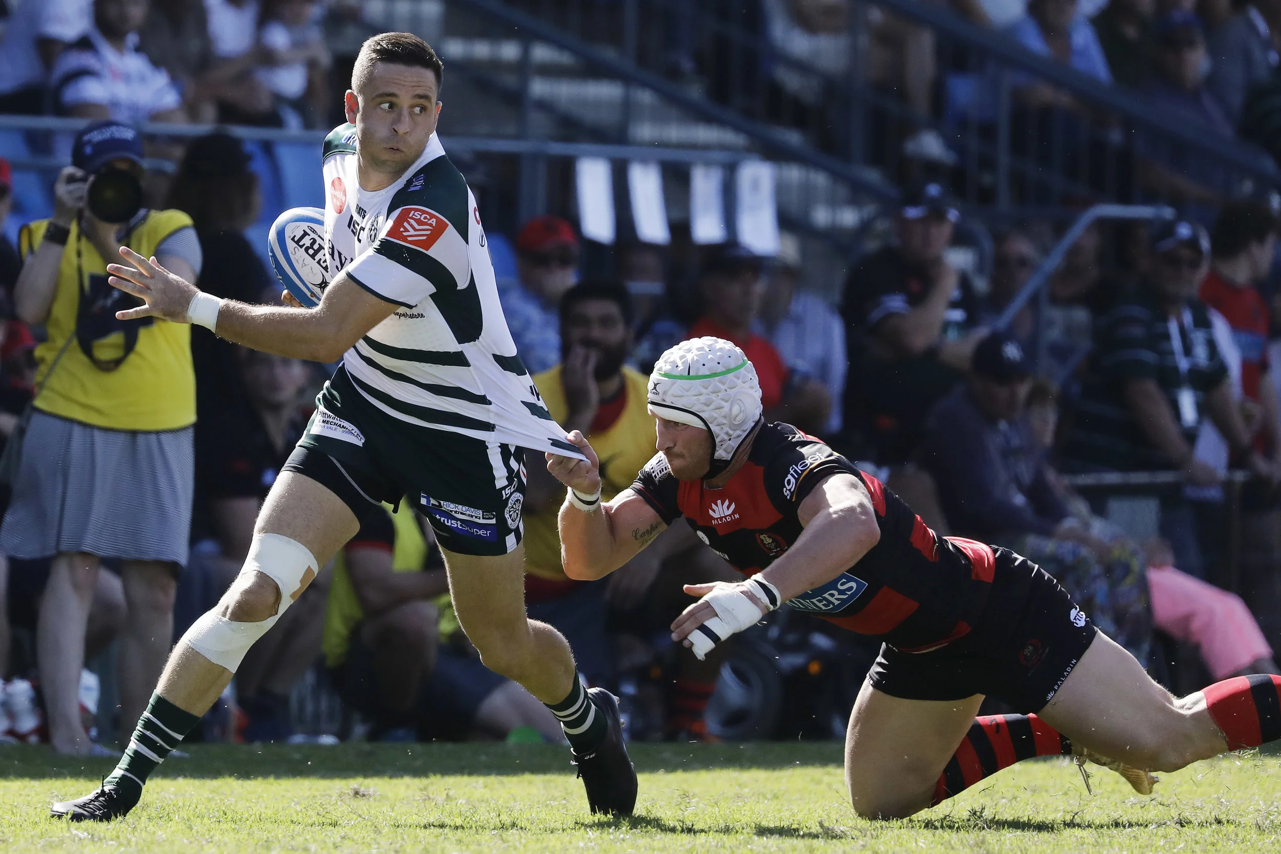 2019 Intrust Super Shute Shield Round One — The Rugby Club Foundation