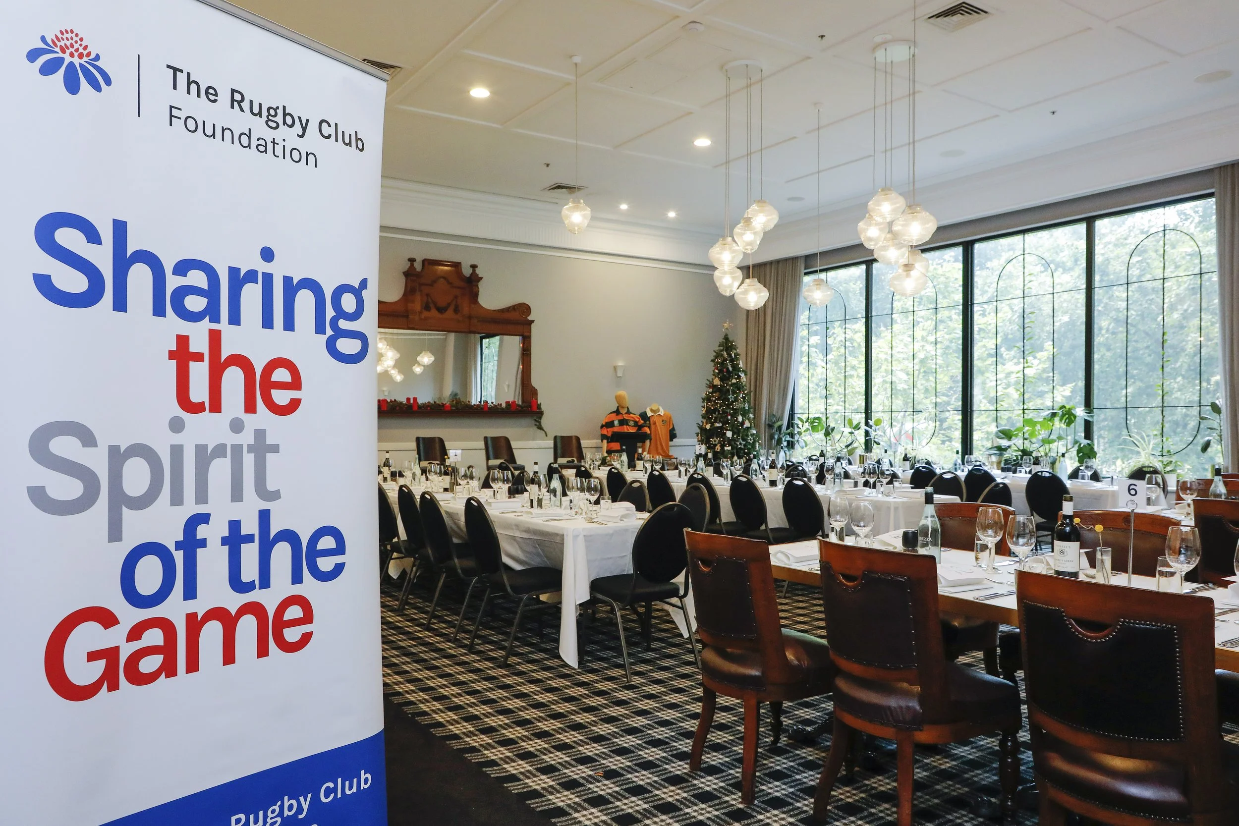 2022 Annual Lunch — The Rugby Club Foundation