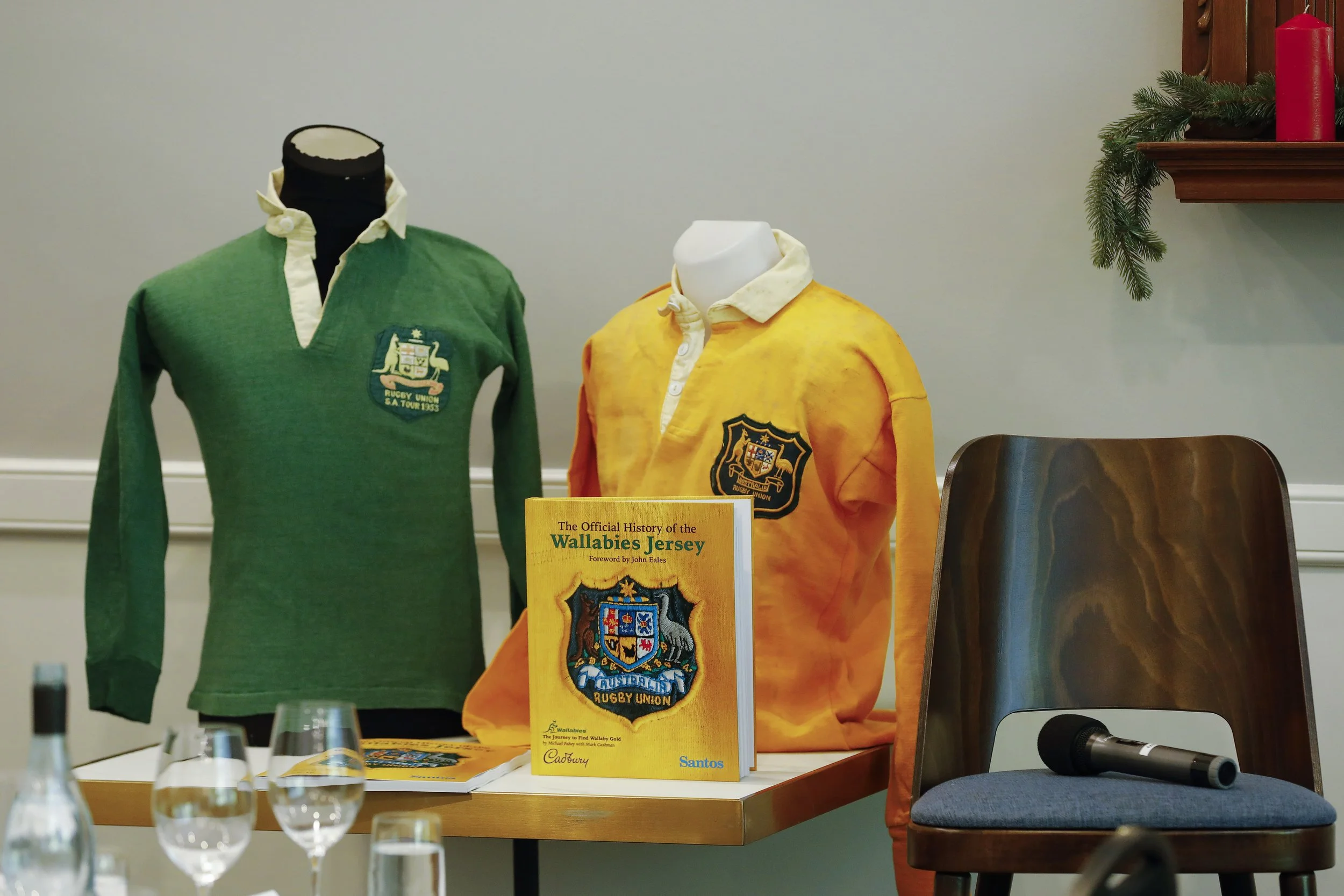 2022 Annual Lunch — The Rugby Club Foundation