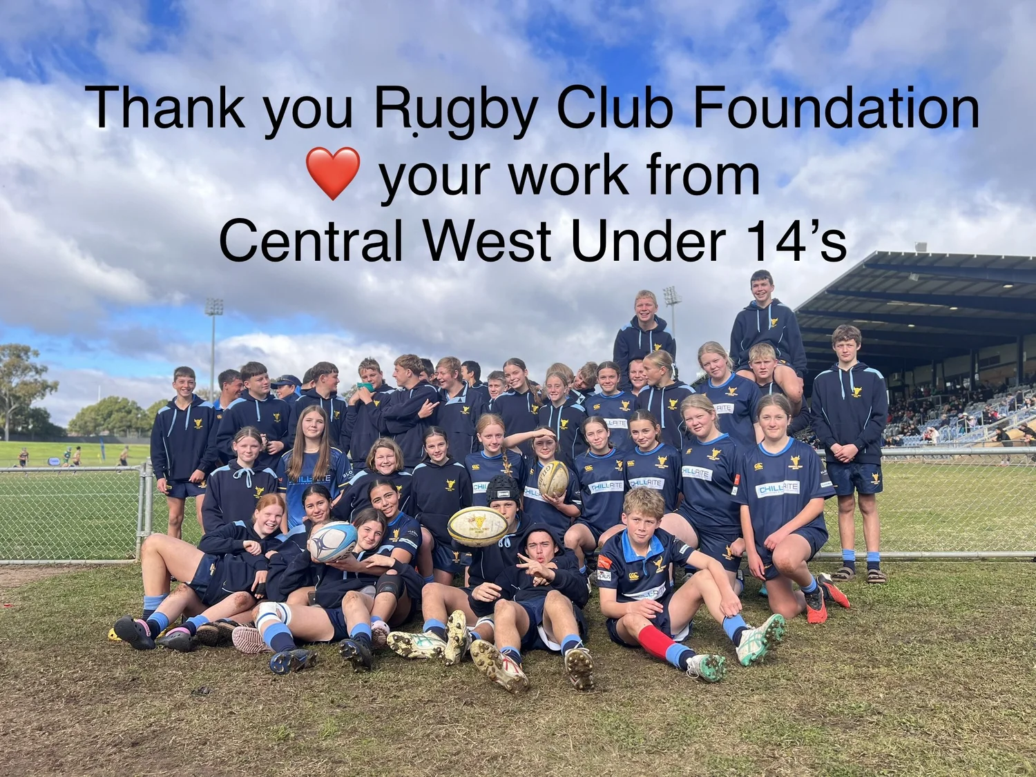 Messages of Gratitude — The Rugby Club Foundation