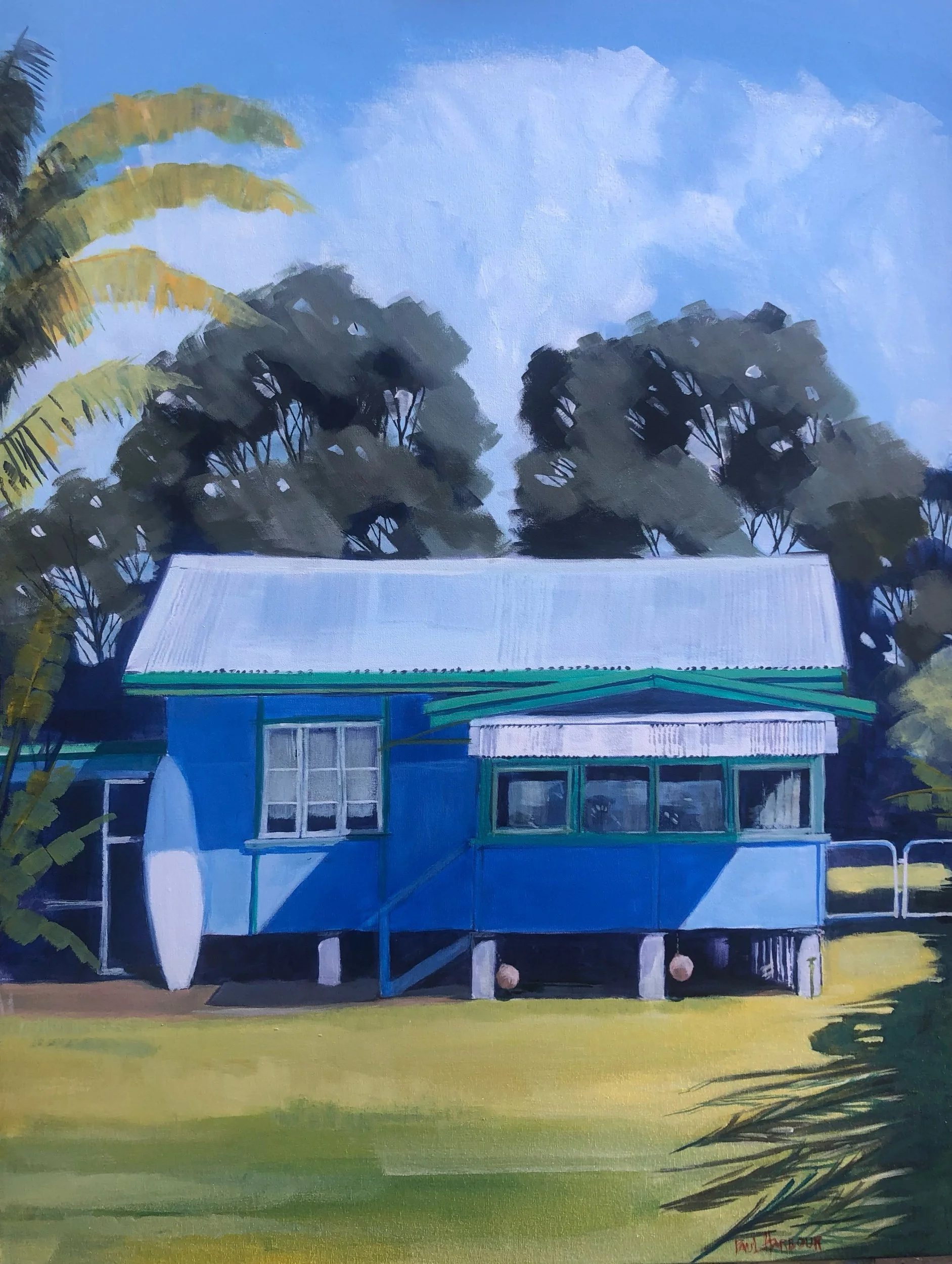 Paul Harbour — THE GALLERY