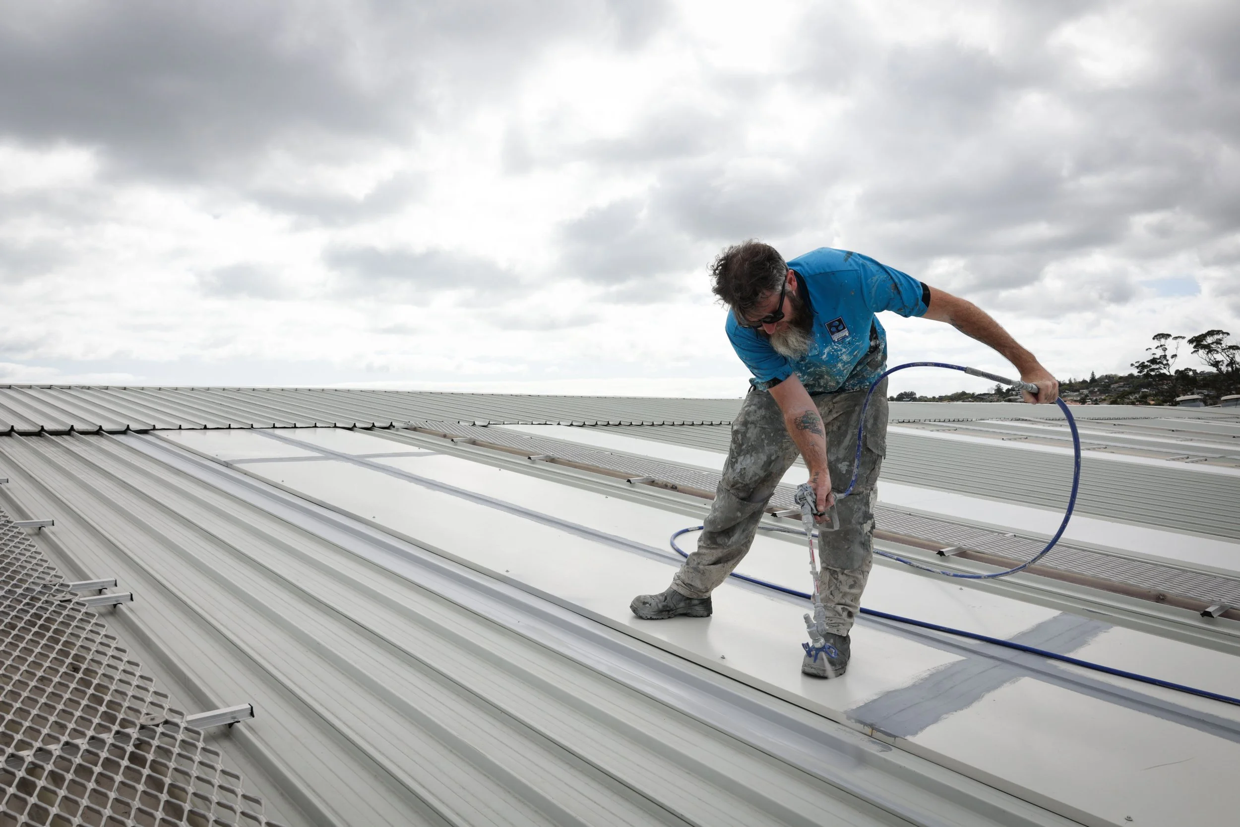 Protective Roof Coatings — Seamless Coatings