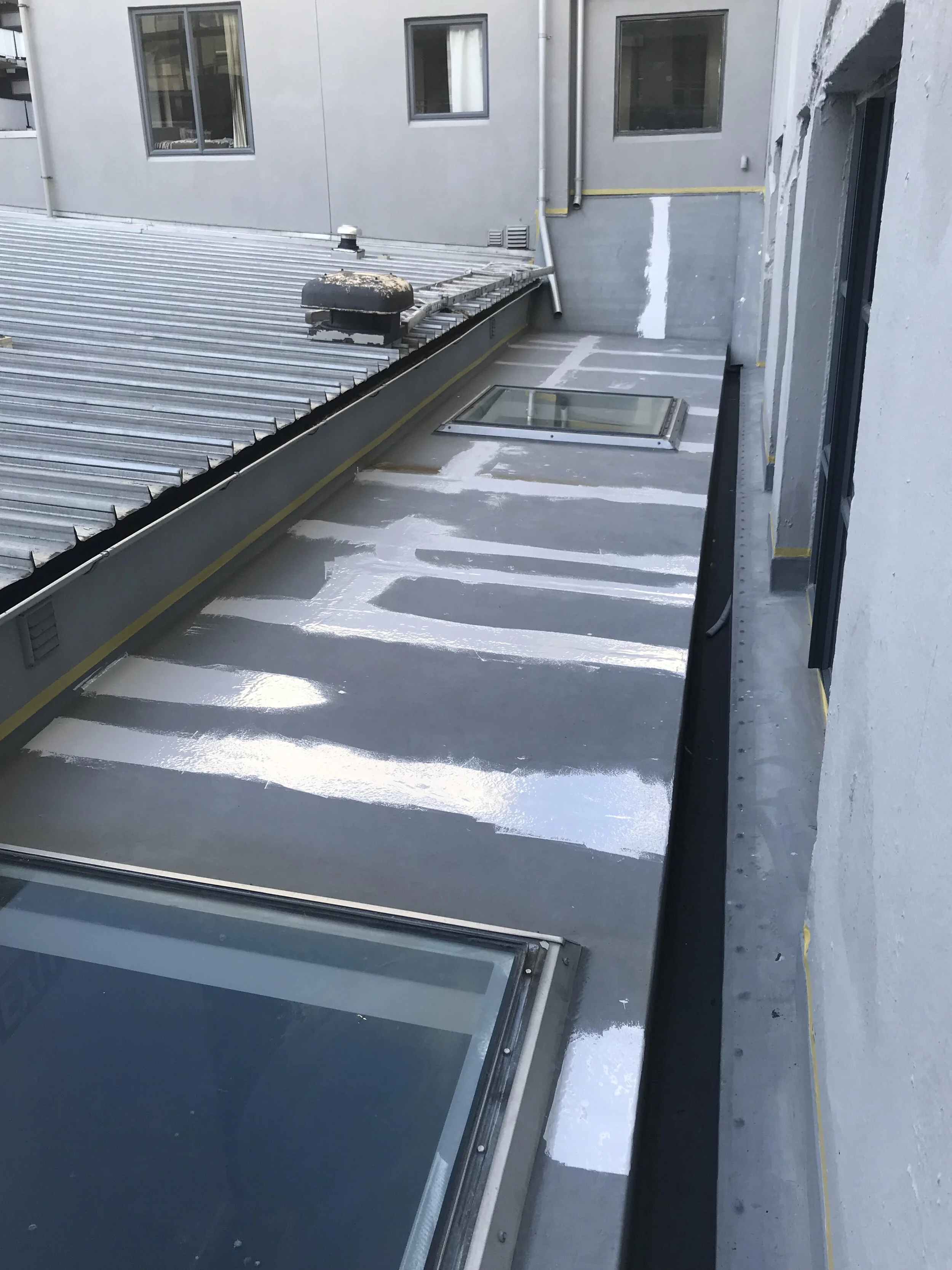 Monolithic Cladding Coatings — Seamless Coatings