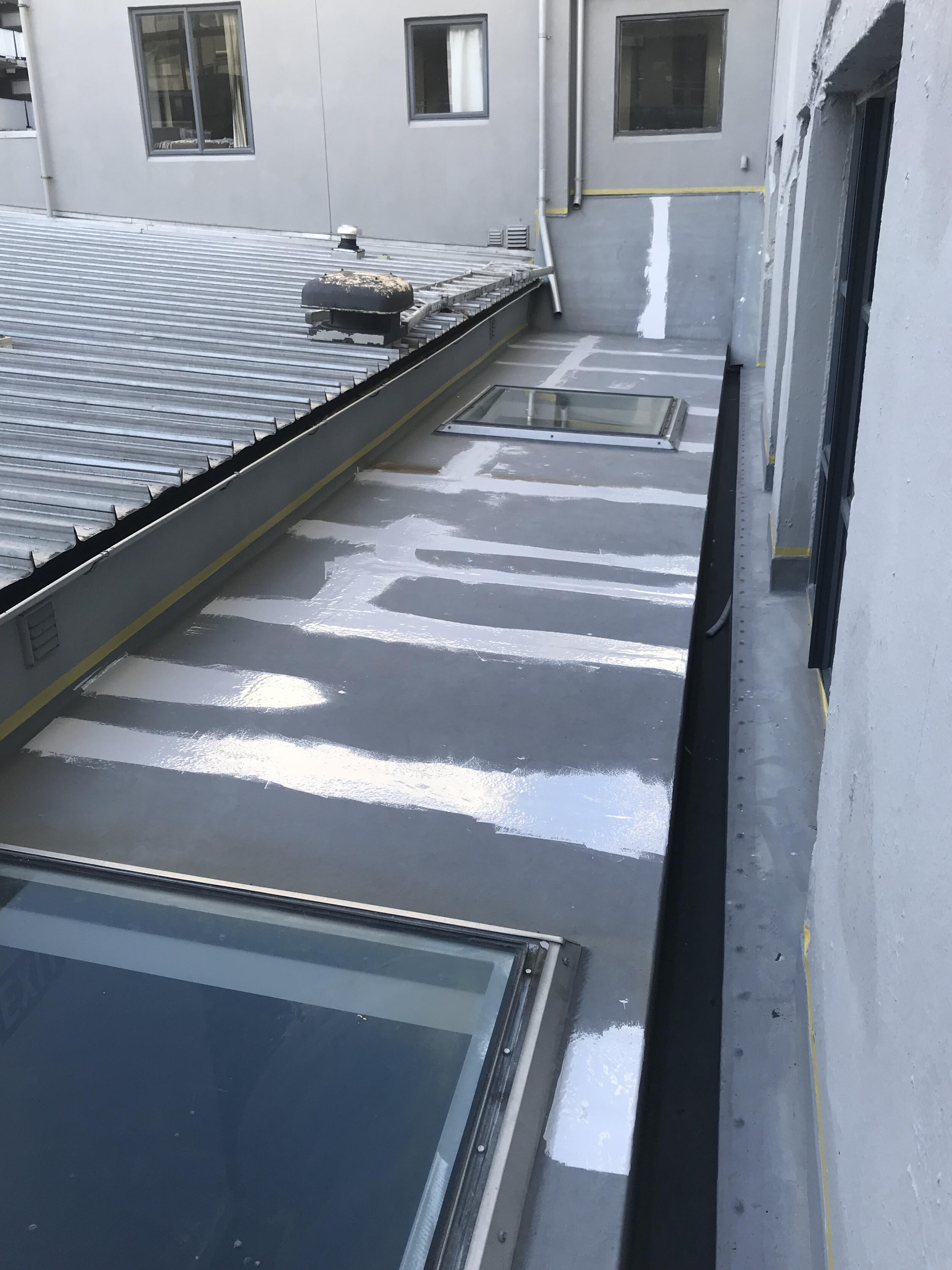 Monolithic Cladding Coatings — Seamless Coatings