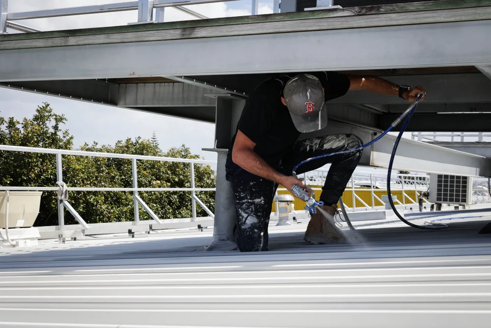 Protective Roof Coatings — Seamless Coatings
