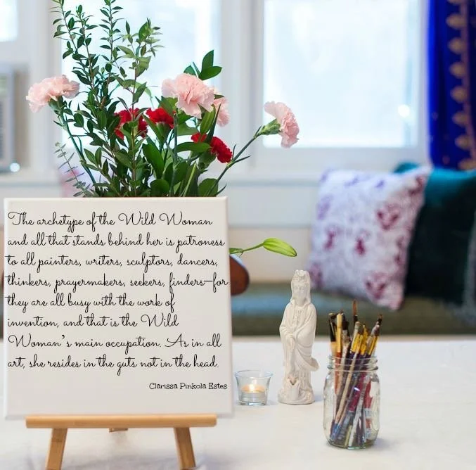 Sacred Art Journeys with Kathy Stanley, M.A.