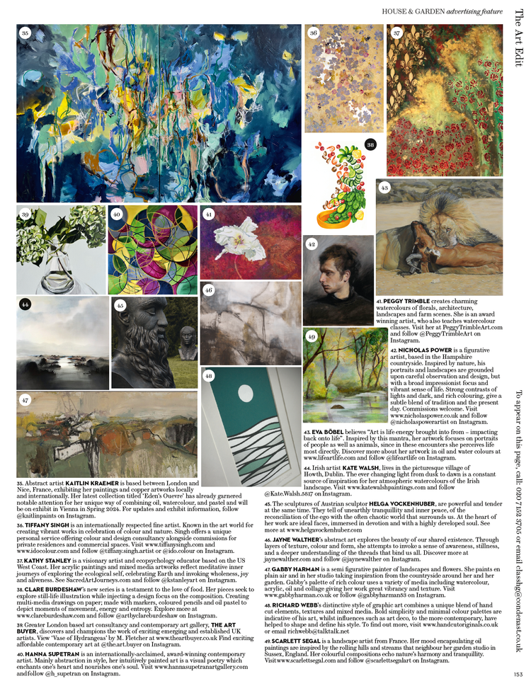 Sacred Art Journeys with Kathy Stanley, M.A.