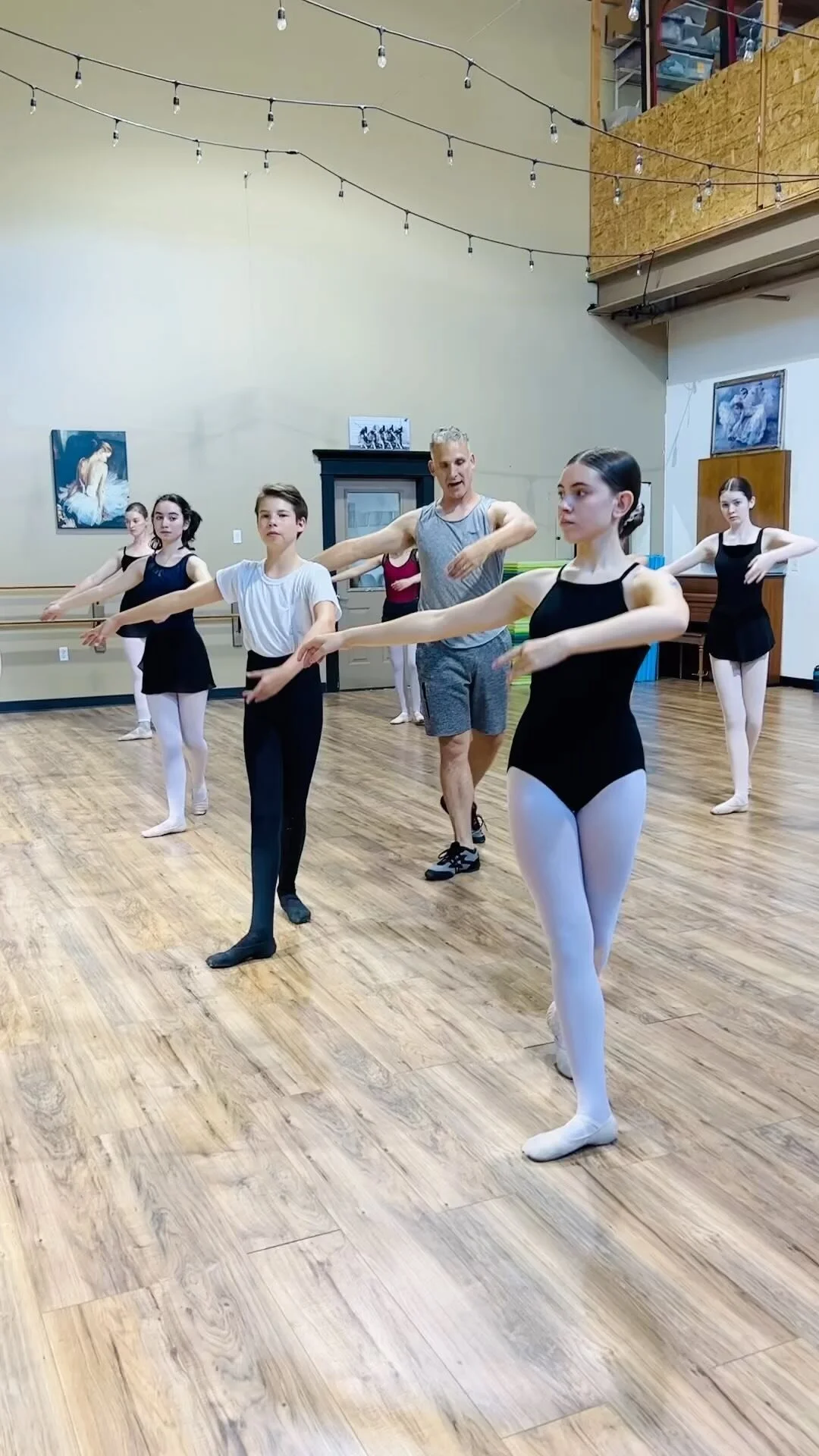 Abernethy Performing Arts - Dance School, Pre-Professional Ballet ...