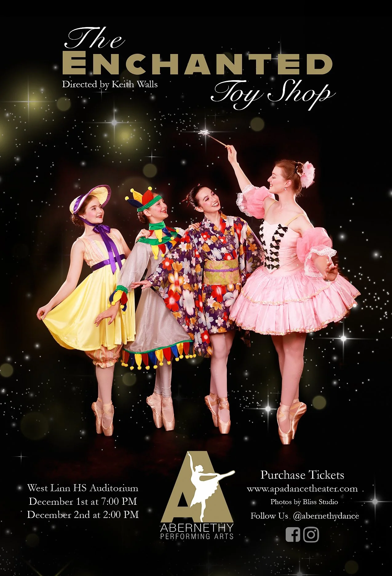 Abernethy Performing Arts - Dance School, Pre-Professional Ballet ...