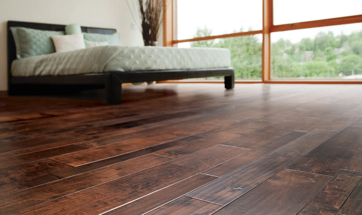 Choosing Hardwood Floors — Valencia Flooring Inc.
