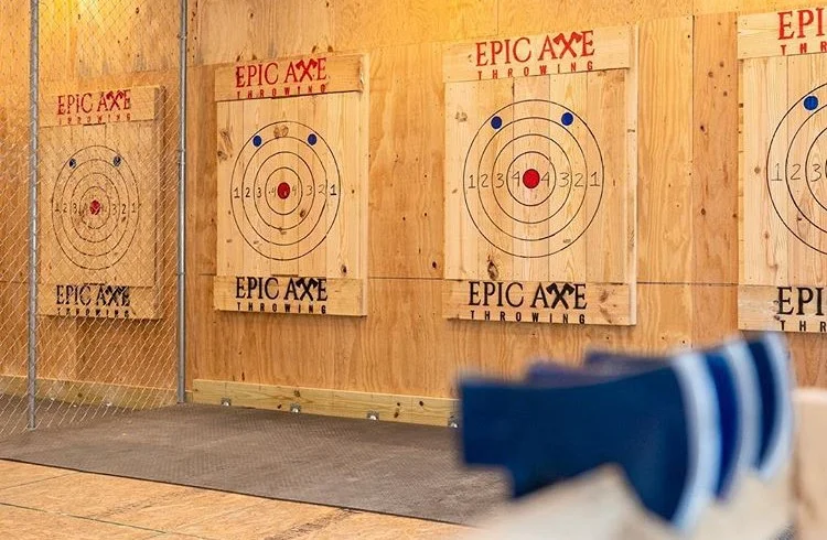 Epic Axe Throwing - Orlando, FL