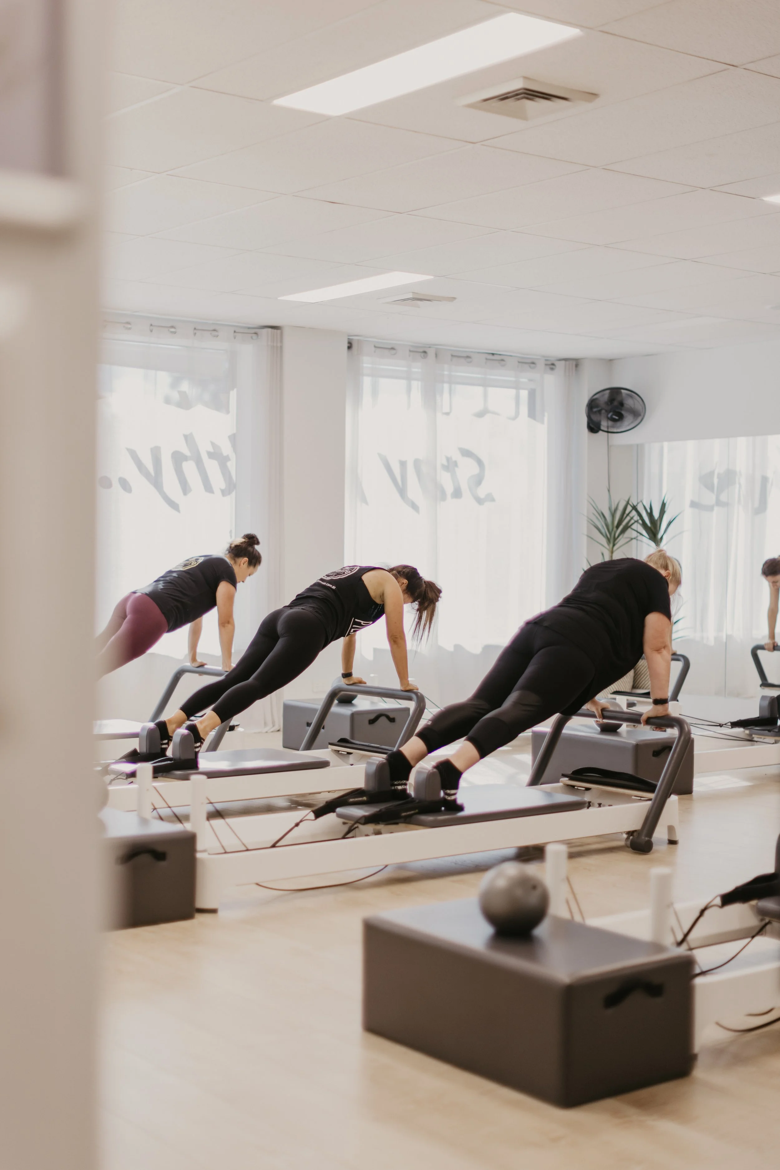 Yarrambat Timetable — Vivalife Pilates Studio