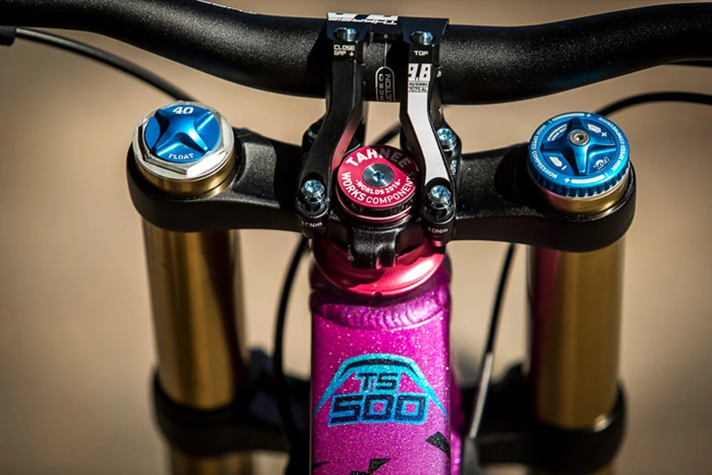 TS 500 — Made Rad By Tony