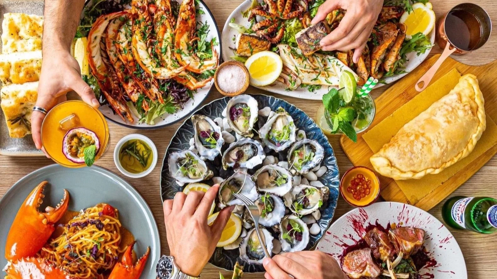 Set Menus — LA FAVOLA | Fresh Pasta & Authentic Italian