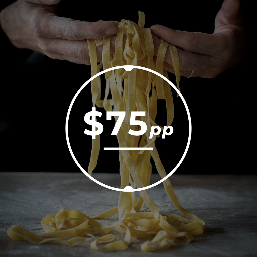 Set Menus — LA FAVOLA | Fresh Pasta & Authentic Italian