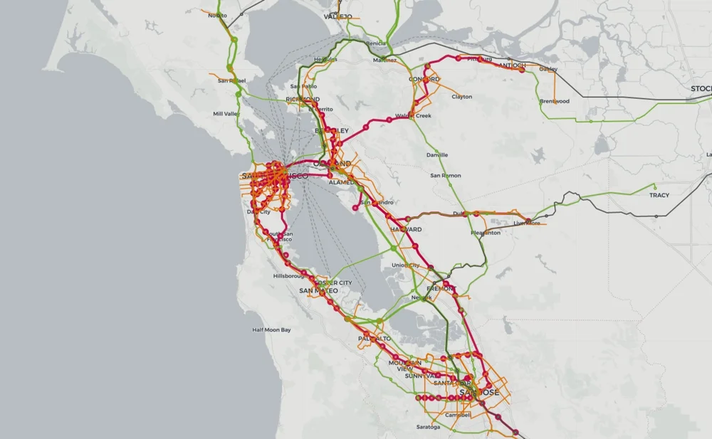 Vision Map — Seamless Bay Area