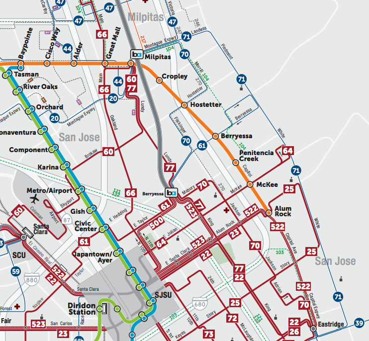 Fares on BART extension to San Jose reflect agency fragmentation, not ...