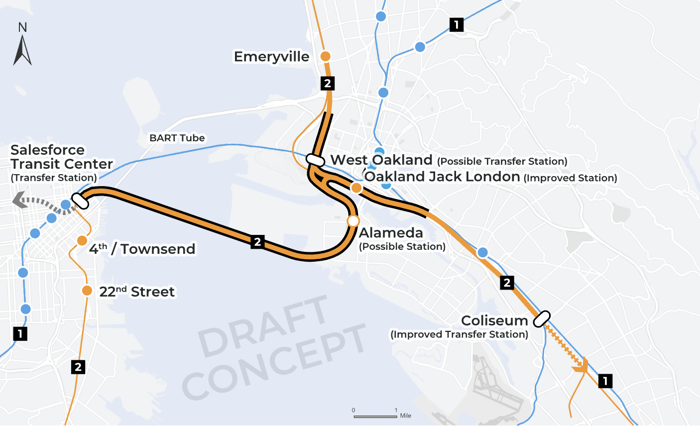 A vision for Northern California Regional Rail — Seamless Bay Area