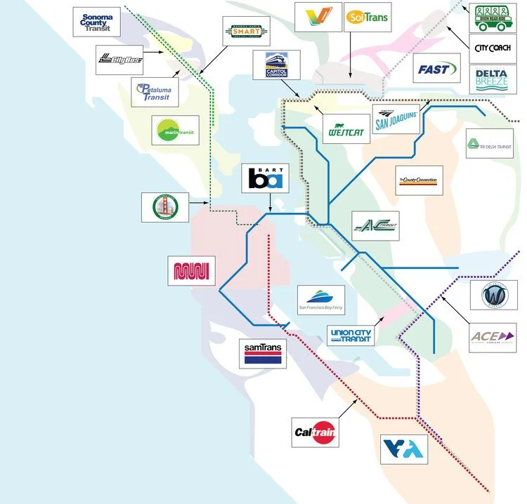 It’s time to talk about consolidating Bay Area transit agencies ...