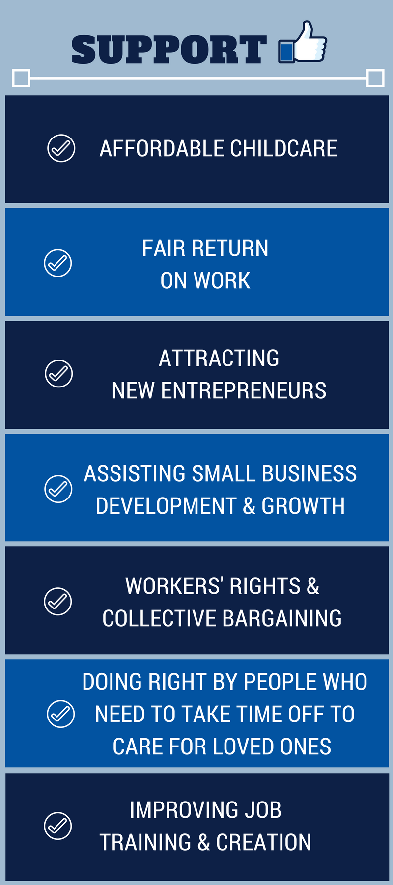 Ensuring Economic Opportunity — Anne Stava-Murray for State Rep