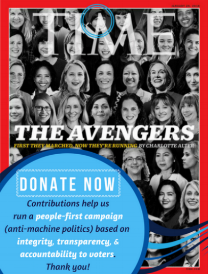 Re-Elect State Rep Anne Stava