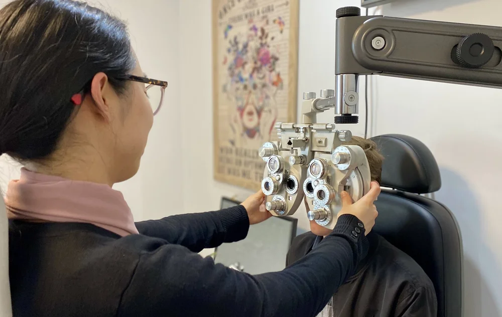 Eye Health Services — Lake & Valley Optical