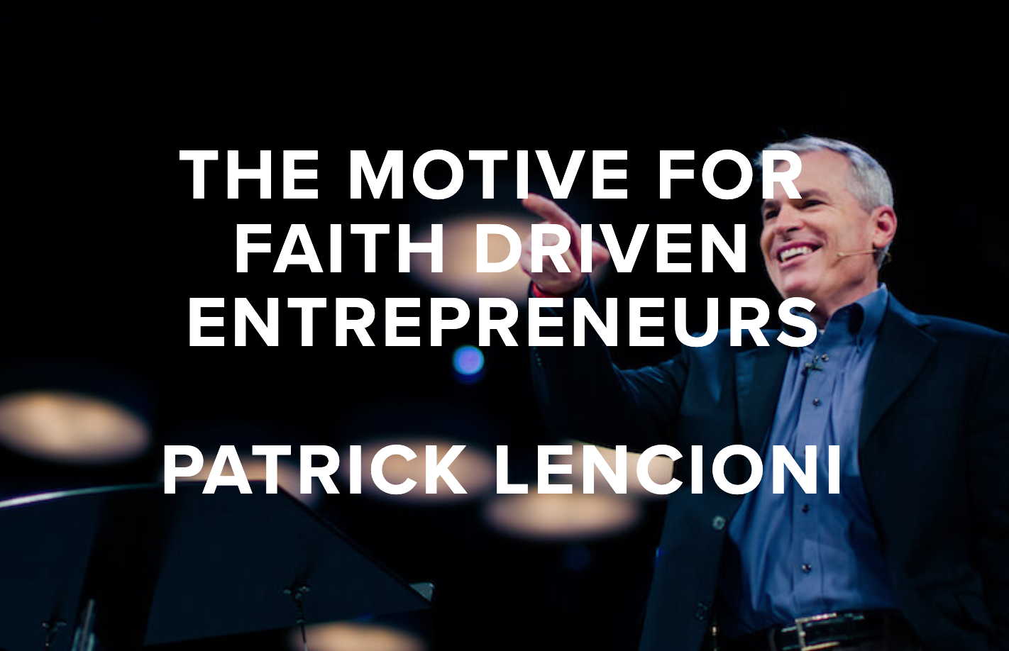 Newsletter — Faith Driven Entrepreneur
