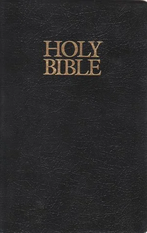 Holy Bible Cover