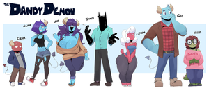 THE DANDY DEMON — Mr Peculiar