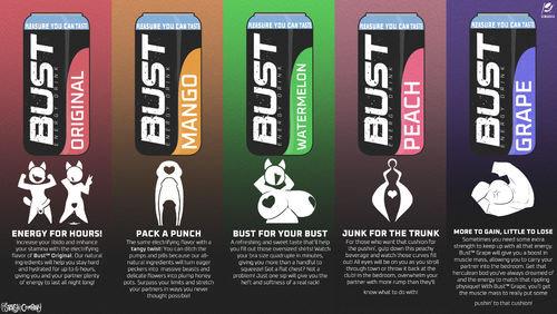 Bust Energy — Mr Peculiar