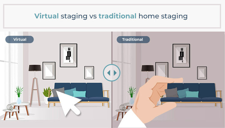 What Is Virtual Staging? Here's What You Need To Know About This Trend ...