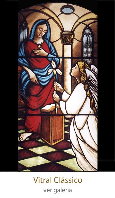 Vitrais e Mosaicos religiosos Atelier Paulo Nogueira