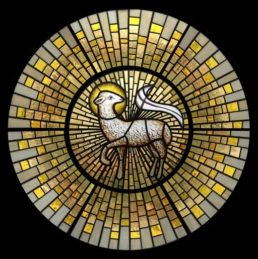 Vitral Religioso Contemporâneo Atelier Paulo Nogueira