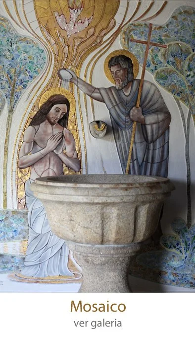 Vitrais e Mosaicos religiosos Atelier Paulo Nogueira