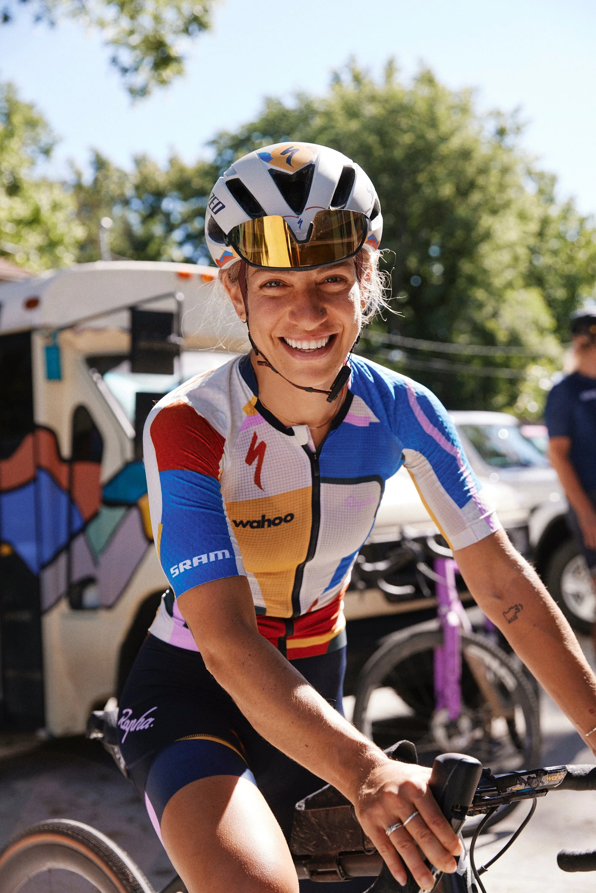 222. Sarah Sturm, Pro Cyclist — Hurdle