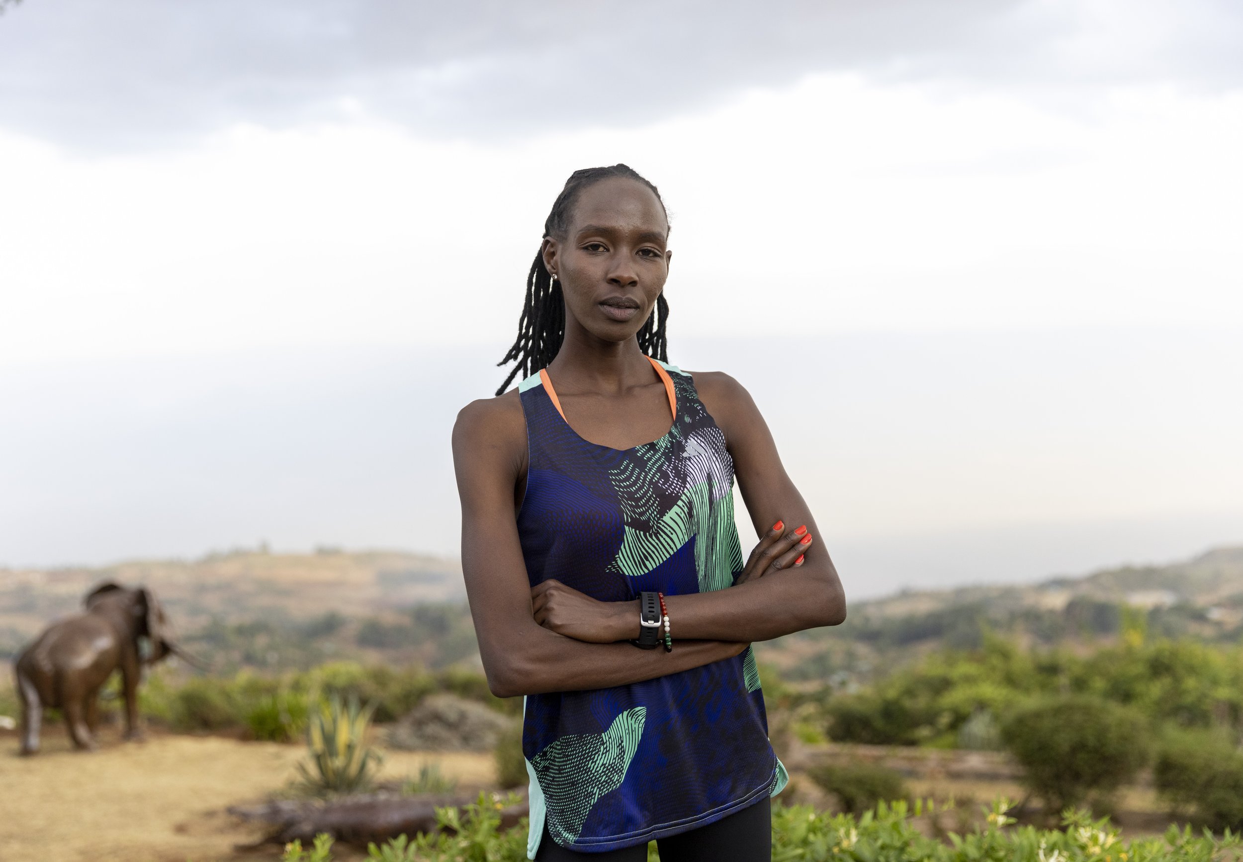 247 Viola Cheptoo Pro Runner — Hurdle