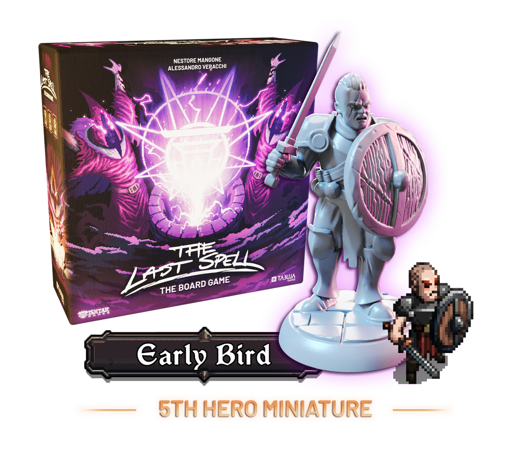 The Last Spell - The Board Game – Coming Soon on Kickstarter — Tabula Games