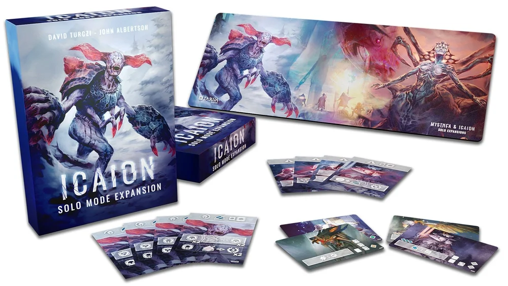 Icaion Solo — Tabula Games