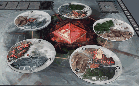 Mechanics: Area Control and a Dynamic Map — Tabula Games