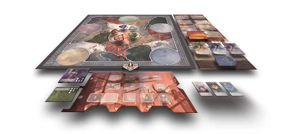 Icaion Mechanics Unveiled! — Tabula Games