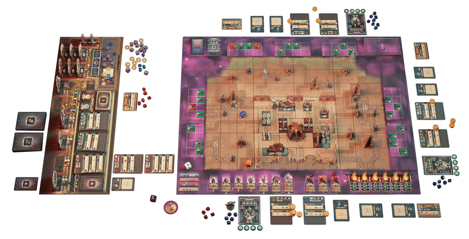 The Last Spell Game — Tabula Games